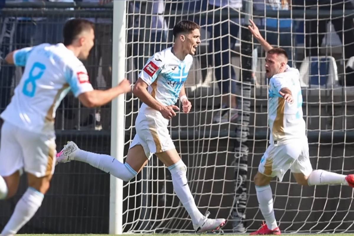 Nogometaši Rijeke prvaci su Hrvatske za sezonu 2024/2025. - domovina.ba